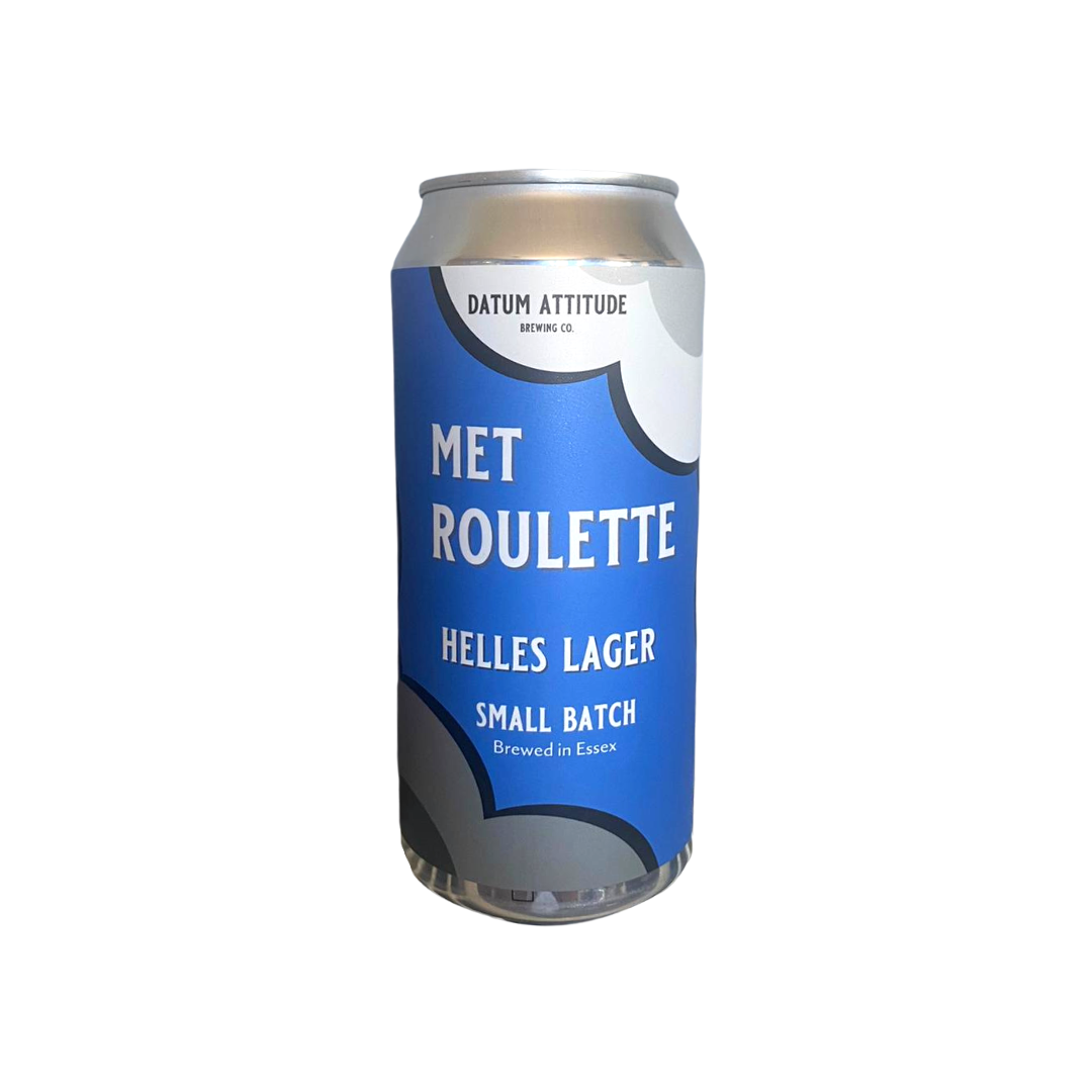 Met Roulette Helles Style Lager | 6 pack - Datum Attitude Brewing Co