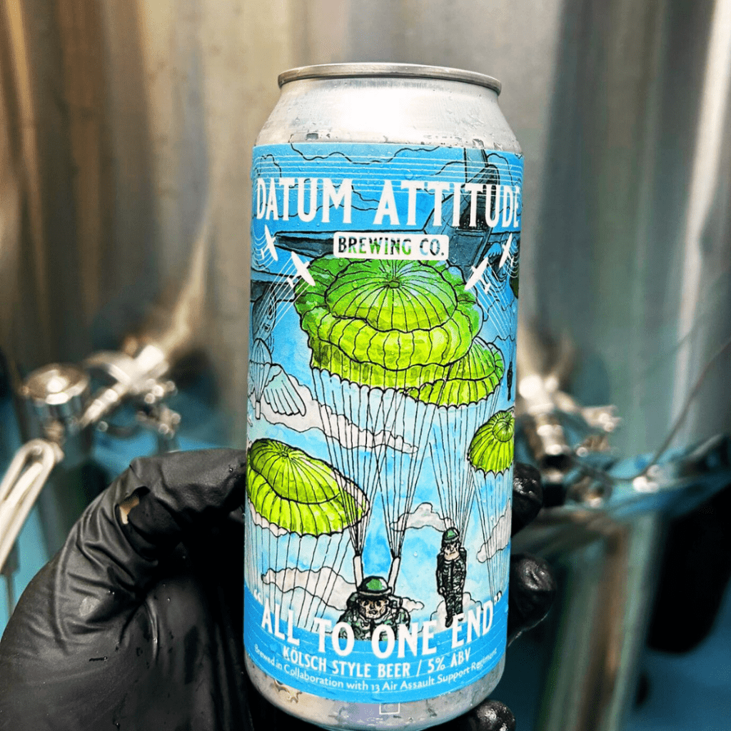 Small Batch Craft Beer - Datum Attitude Brewing Co